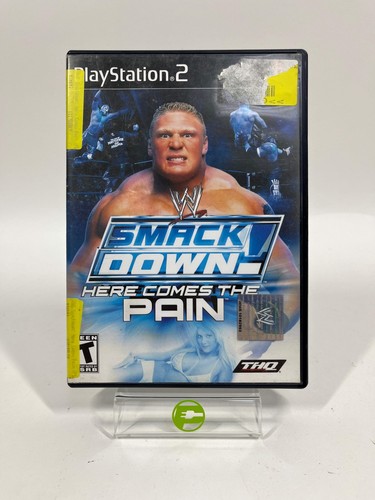 WWE Smackdown Here Comes the Pain (Sony PlayStation 2 PS2, 2003) | eBay