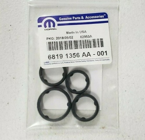 NEW 2014-2019 Dodge,Ram,Chrysler,Jeep 3.6 V6 Oil Filter Adapter O-RING ...