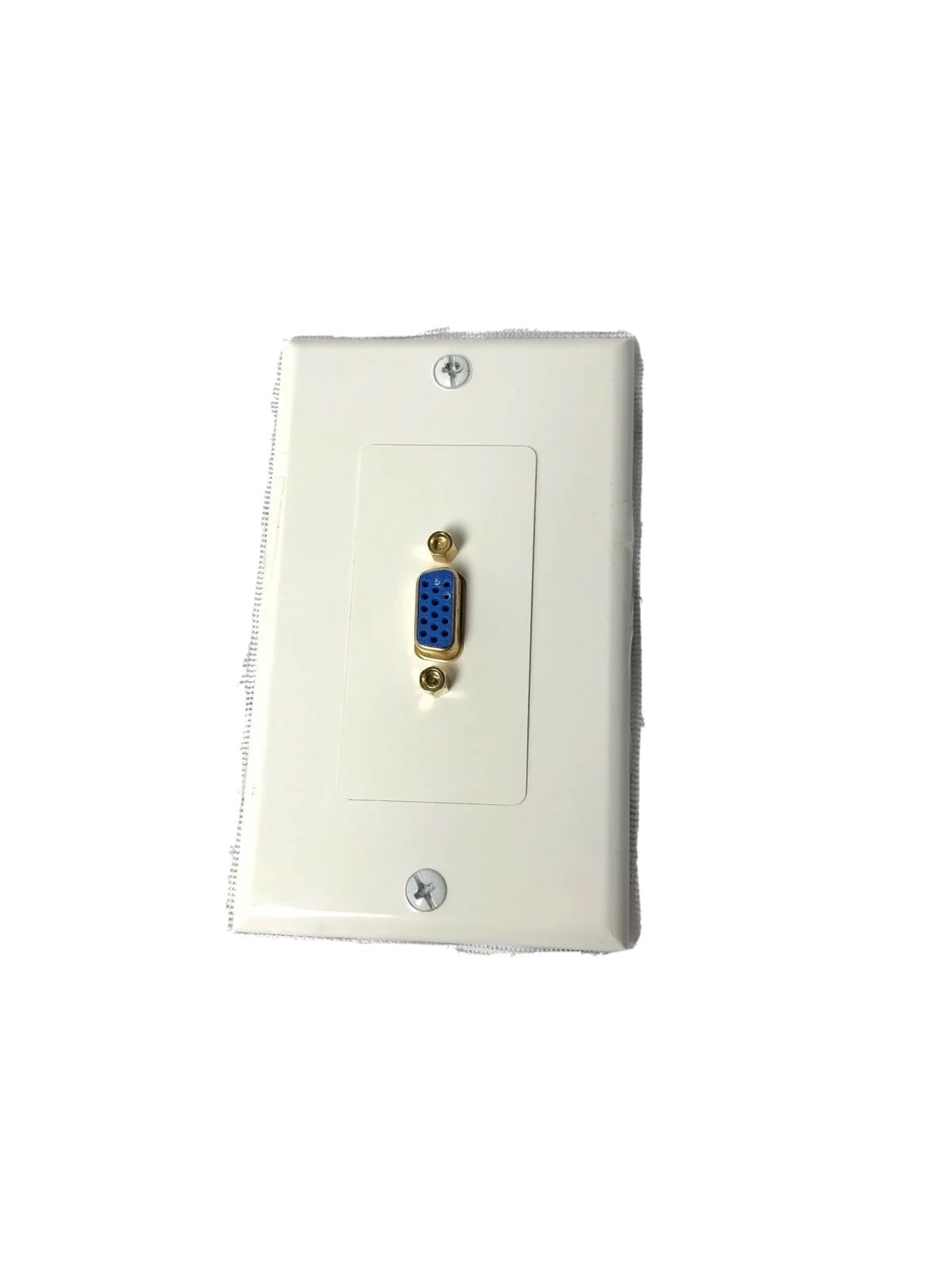 VGA Wall Plate PC HTPC - 1 Port (Gold Plated) | eBay