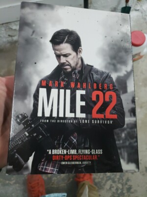 Mile 22 (DVD, 2018) 191329041734| eBay
