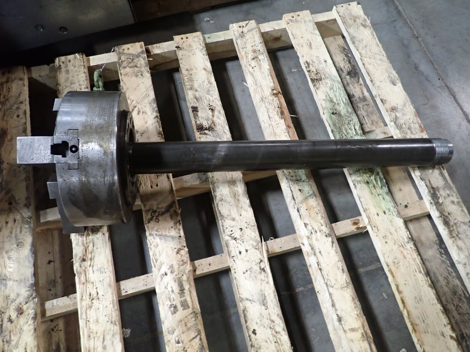 Kitagawa B212 Power Chuck Wedge 12in 3 Jaws for sale online | eBay