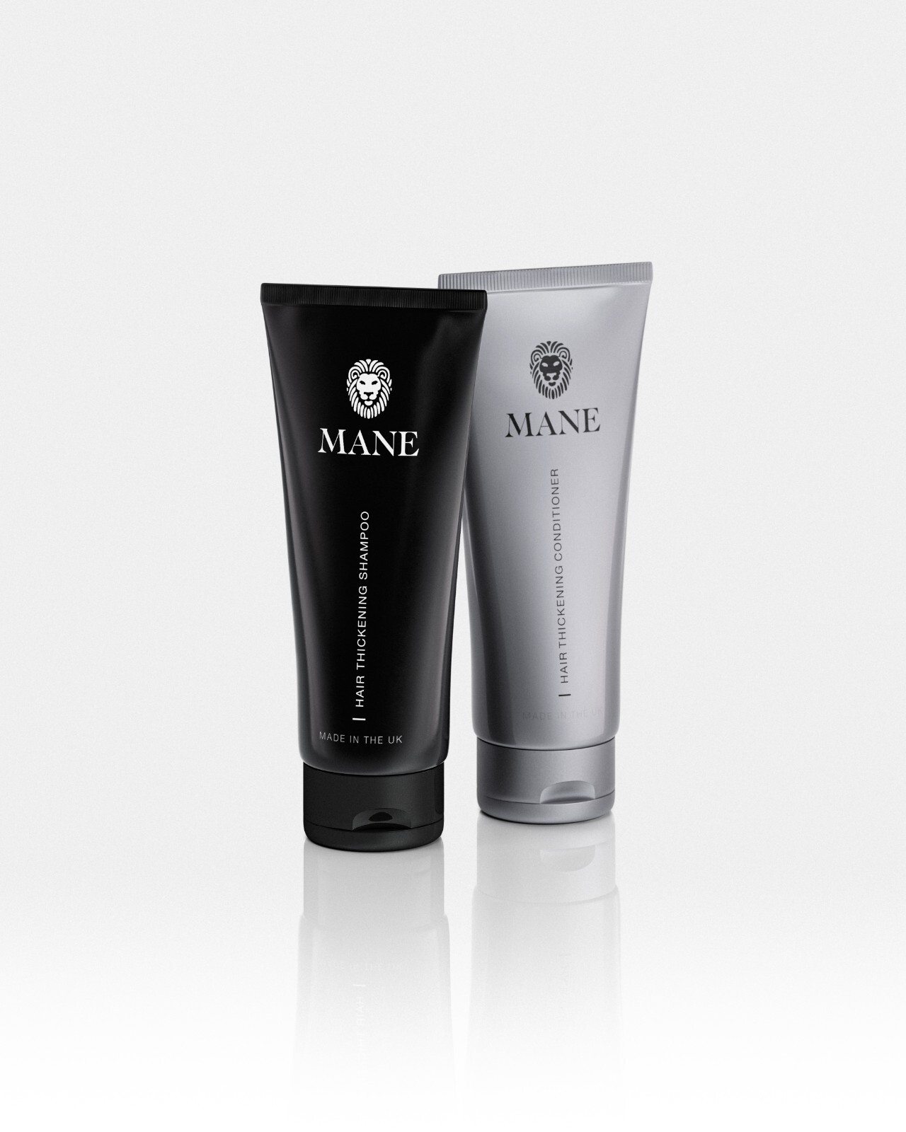 Mane Hair Thickening Shampoo and Conditioner Duo Pack for men and women ...