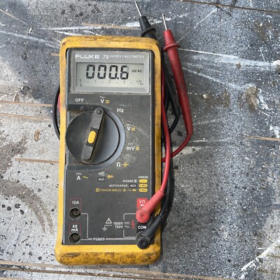 Multimeters - Fluke 79 Series Ii
