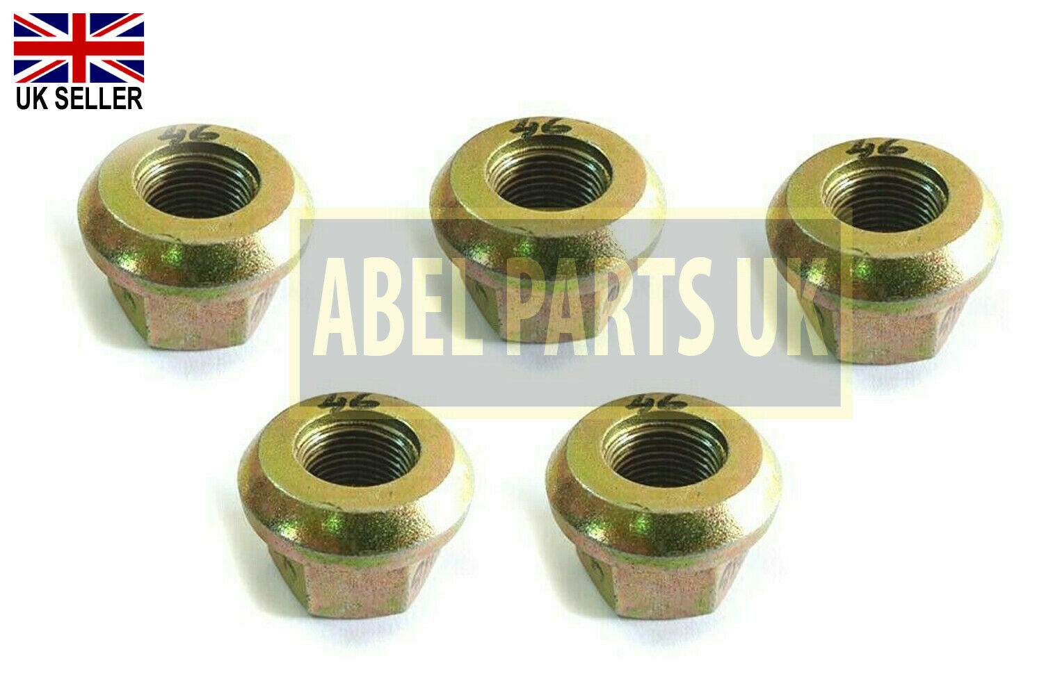 JCB PARTS - WHEEL NUT & STUDS SET OF 5 PCS EACH (PART NO. 826/00923 ...