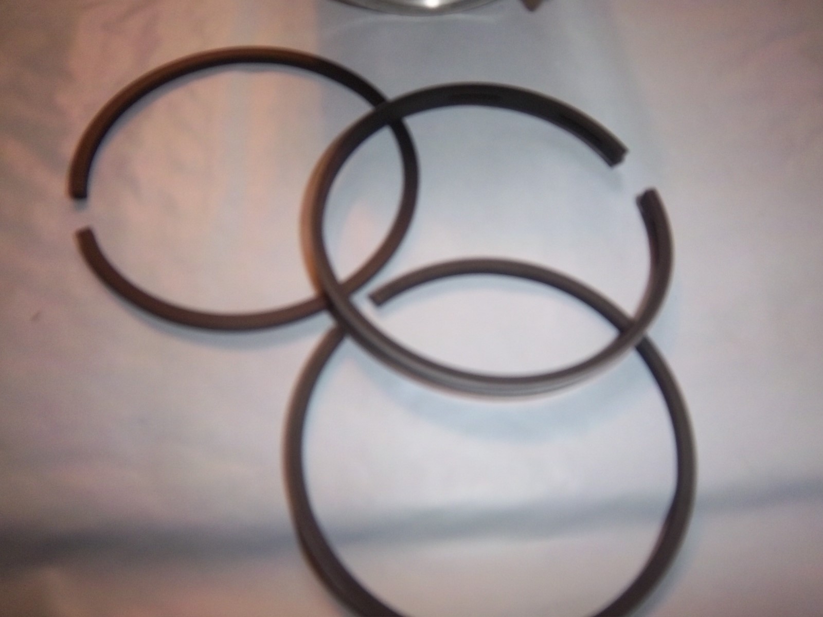 Robin Engine EY18-3W piston and ring set 214-23421-03 and 214-23501-17 ...
