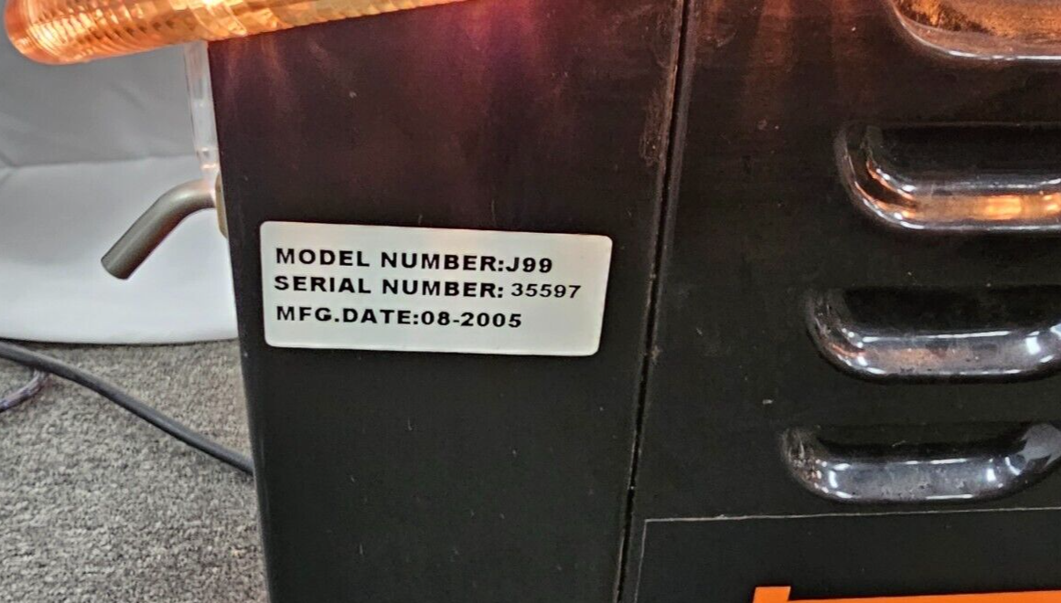 Jagermeister Tap Machine J99 Three 3 Bottle Shot Dispenser - READ ...