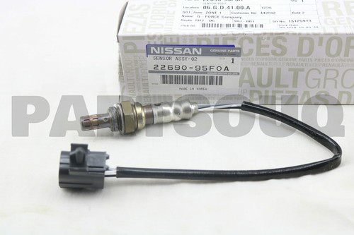2269095F0A Genuine Nissan HEATED OXYGEN SENSOR 22690-95F0A | eBay