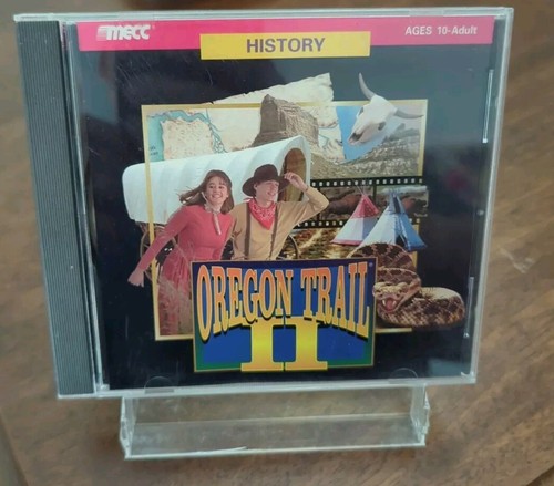 The Oregon Trail II CD-ROM PC Game 1997 | eBay