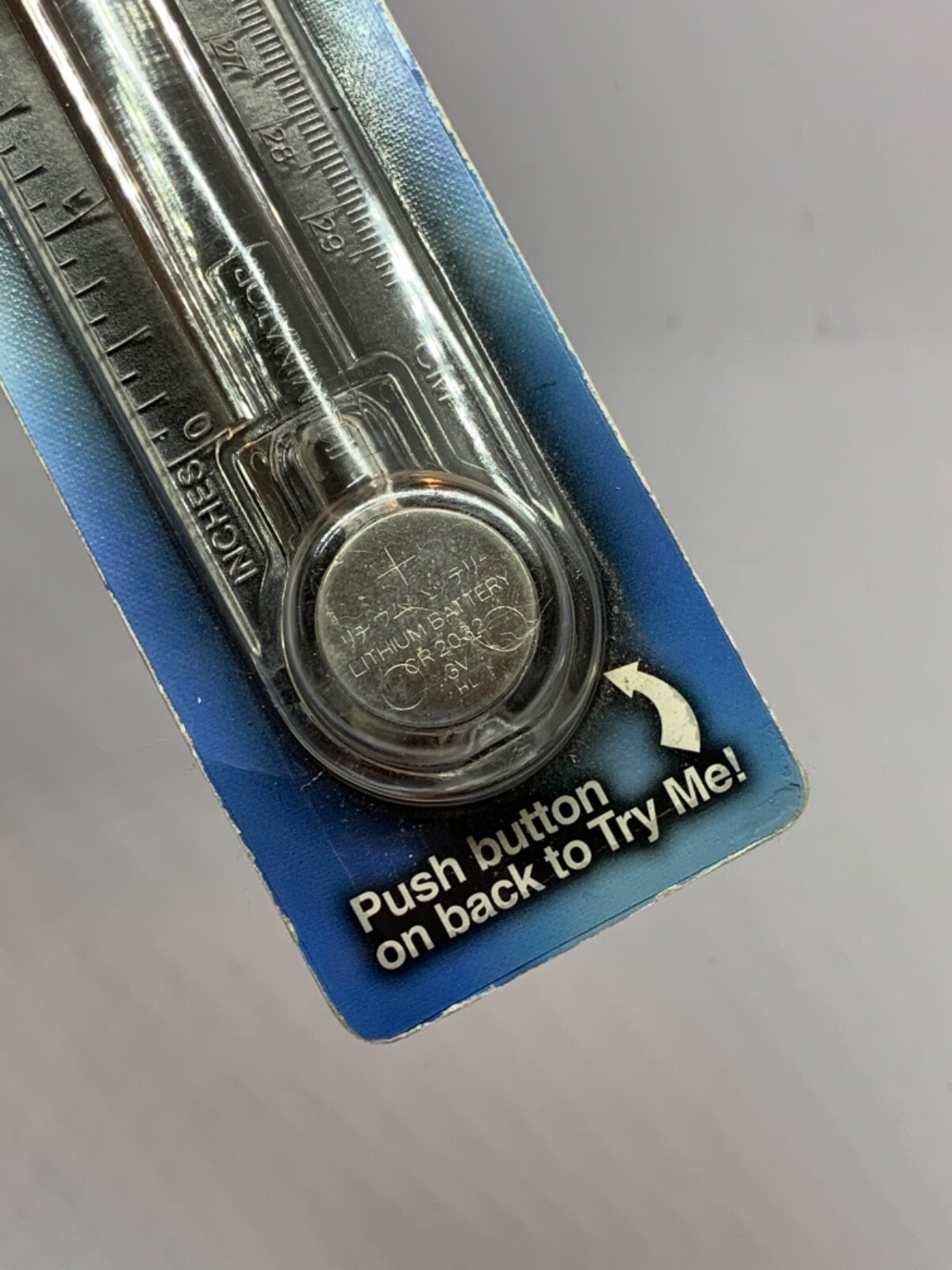 Fiskars Illuminator Ruler #9106 Measurements Light Up Fast for sale ...