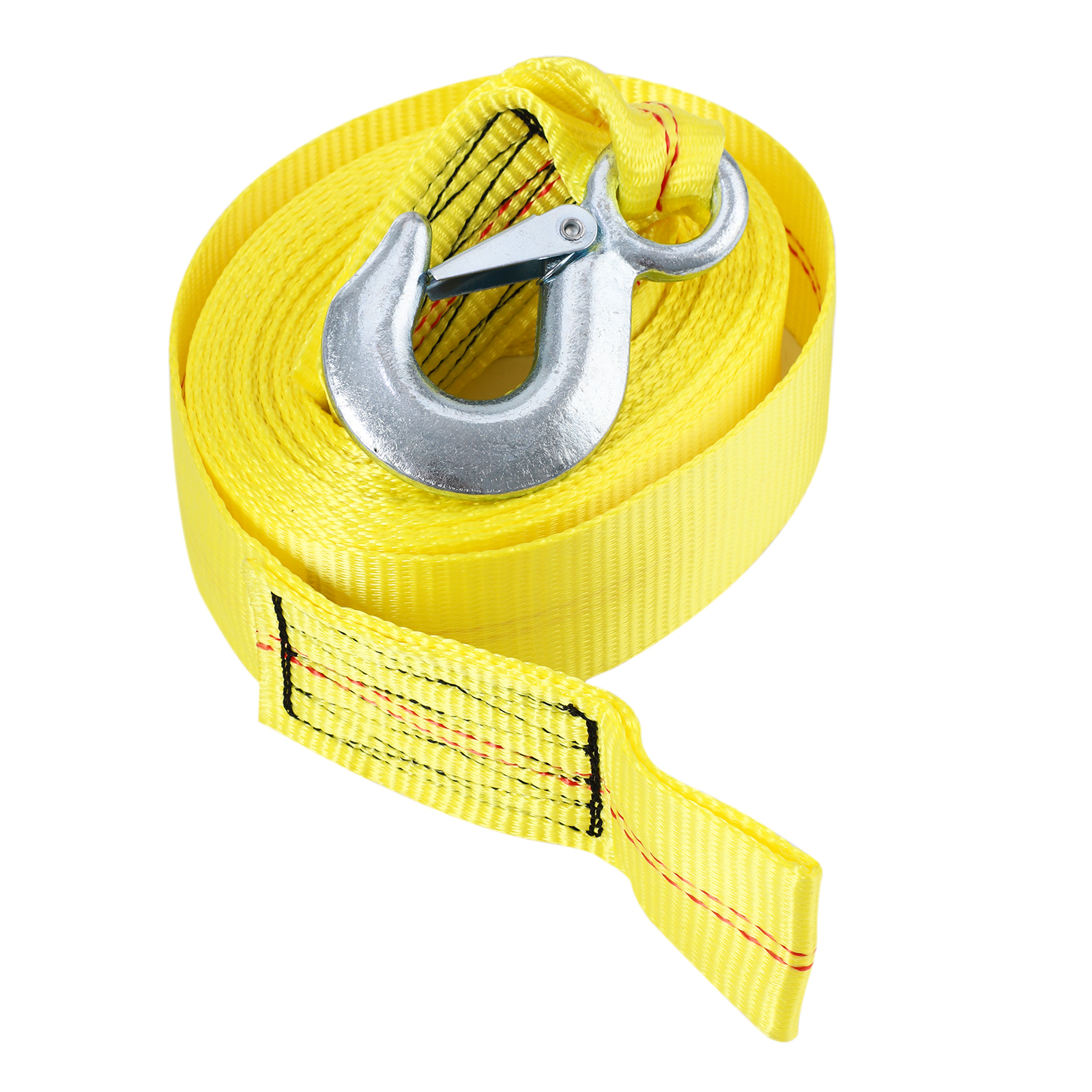 1PC Heavy Duty Trailer Winch Strap 10000LBS W/ Hook 2" x 20' For Marine ...