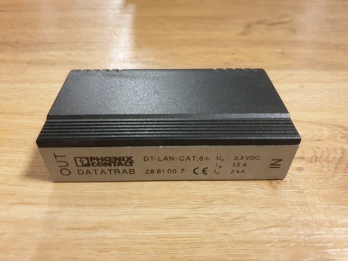 PHOENIX CONTACT DATATRAB Überspannungsschutzgerät DT-LAN-CAT.6 ...