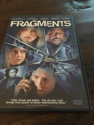 Fragments DVD Kate Beckinsale Forest Whitaker Dakota Fanning Guy Pearce ...