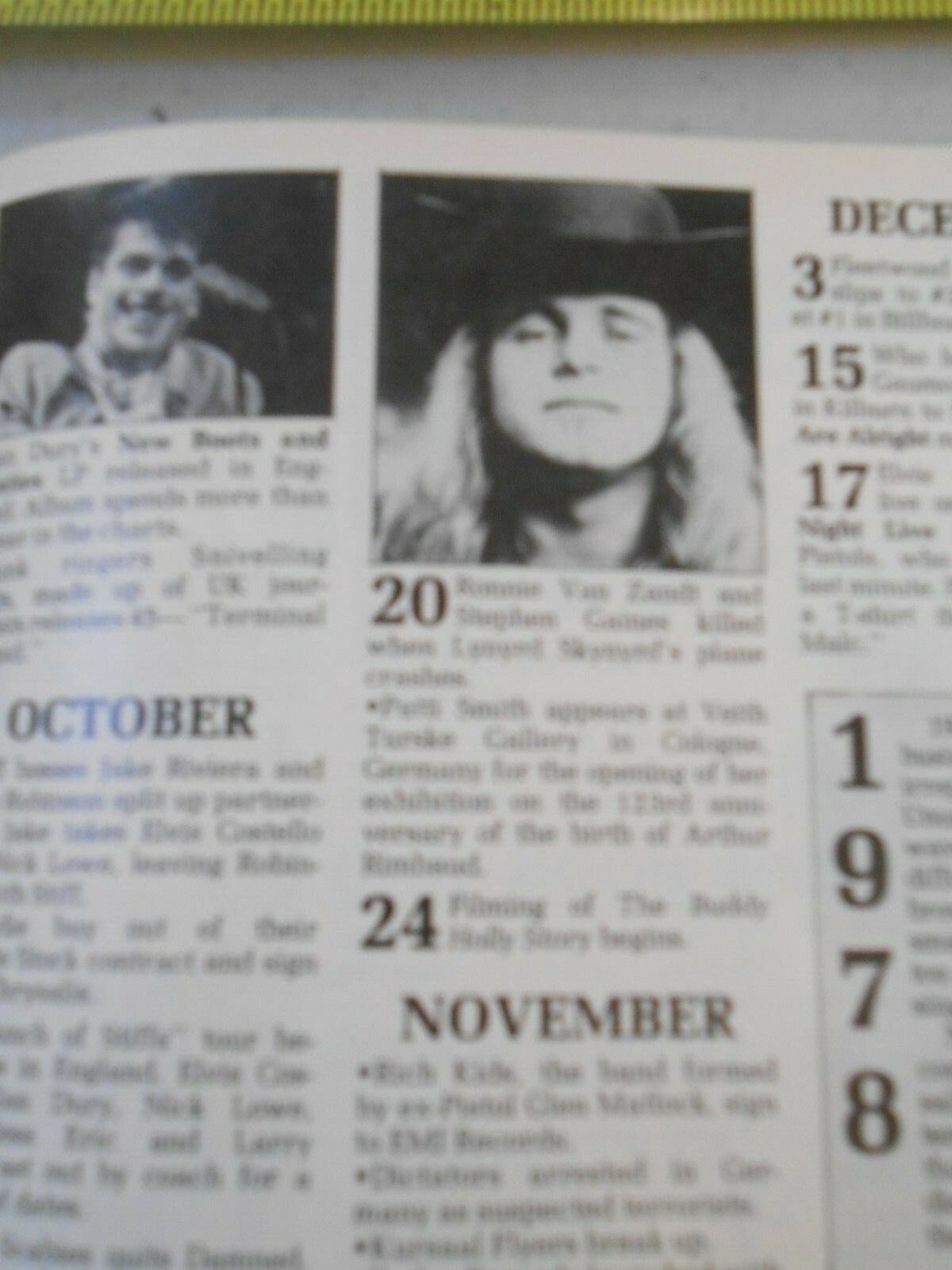 VINTAGE APRIL 1979 NO. 37 TROUSER PRESS MAGAZINE WHO FILM PREVIEW 10CC ...