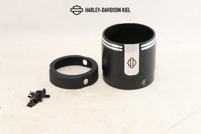 Harley-Davidson Touring 17-23 Screaming Eagle Empire Endkappe mit 4.5 ...