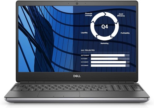 Dell Precision 7550 FHD Intel i7-10875H 32GB 256GB SSD QUADRO T1000 Win ...