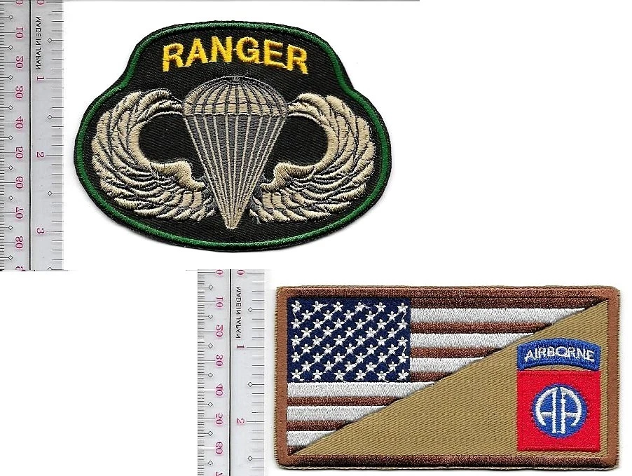 82nd Airborne Ranger Logo