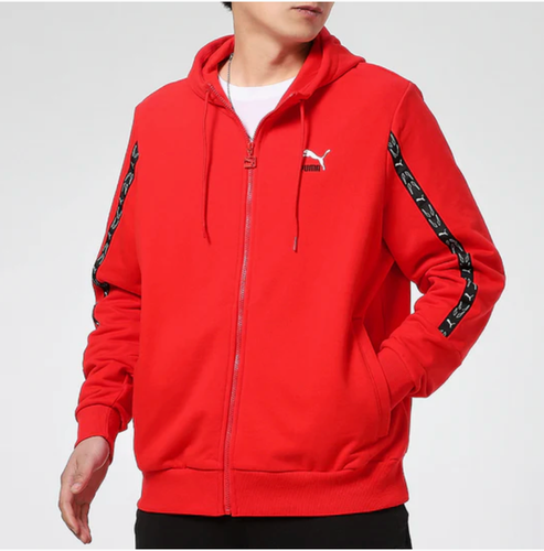 PUMA FULL ZIPPER FLEECE HOODED SWEATER JUMPER UNISEX XXL / 2XL | eBay