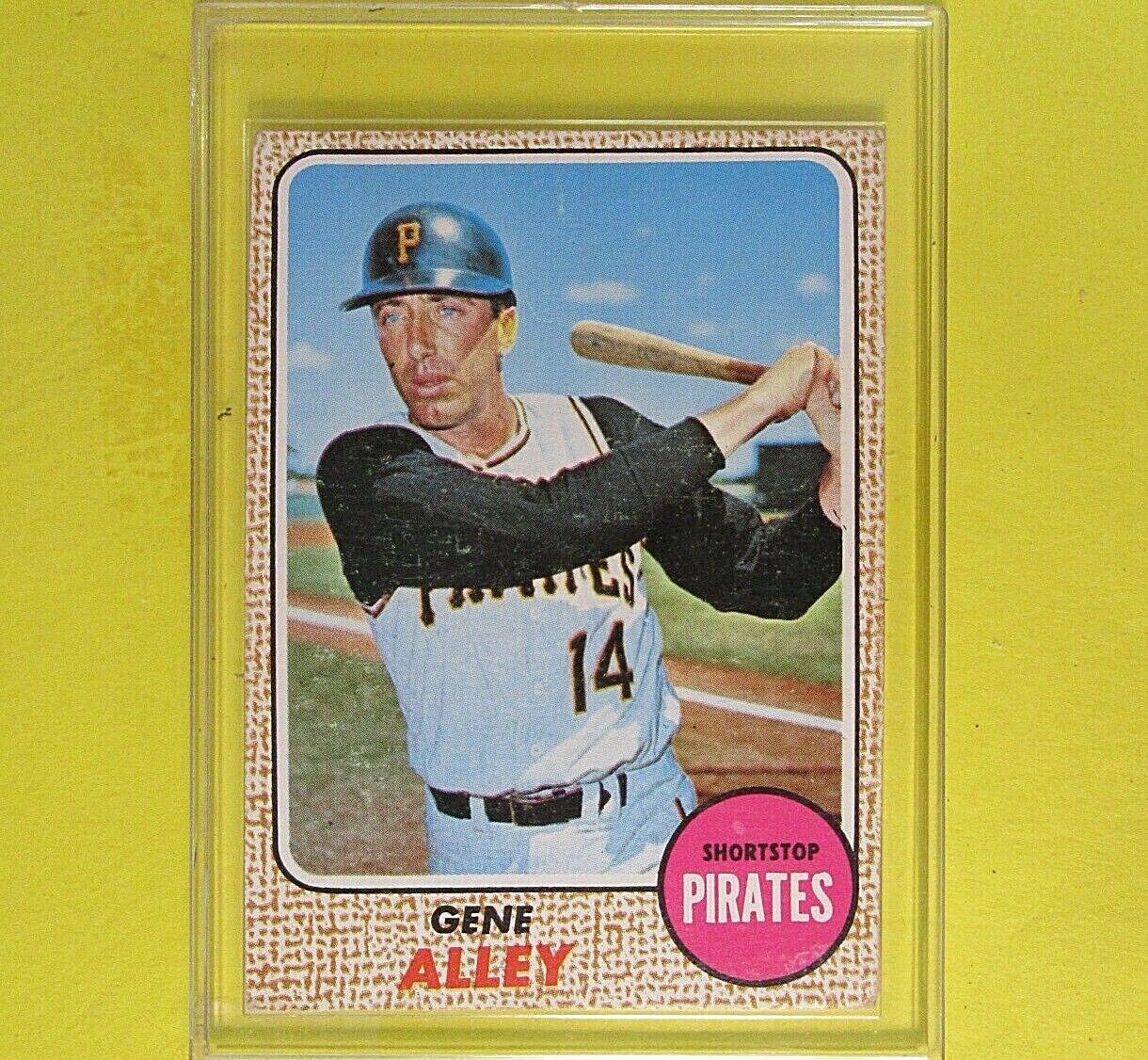 GENE ALLEY 1968 Outfield Topps #53 Pittsburgh Pirates | eBay