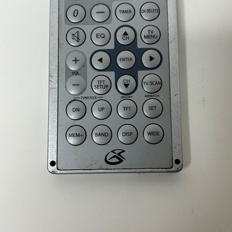 GPX KL858S Remote Control for Under Cabinet LCD TV & Radio Tested OEM ...
