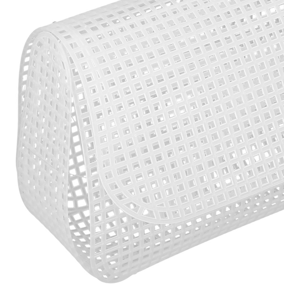 4 Pcs Diy Mesh Sheets Sewing Plastic Canvas Embroidery Design Weaving ...