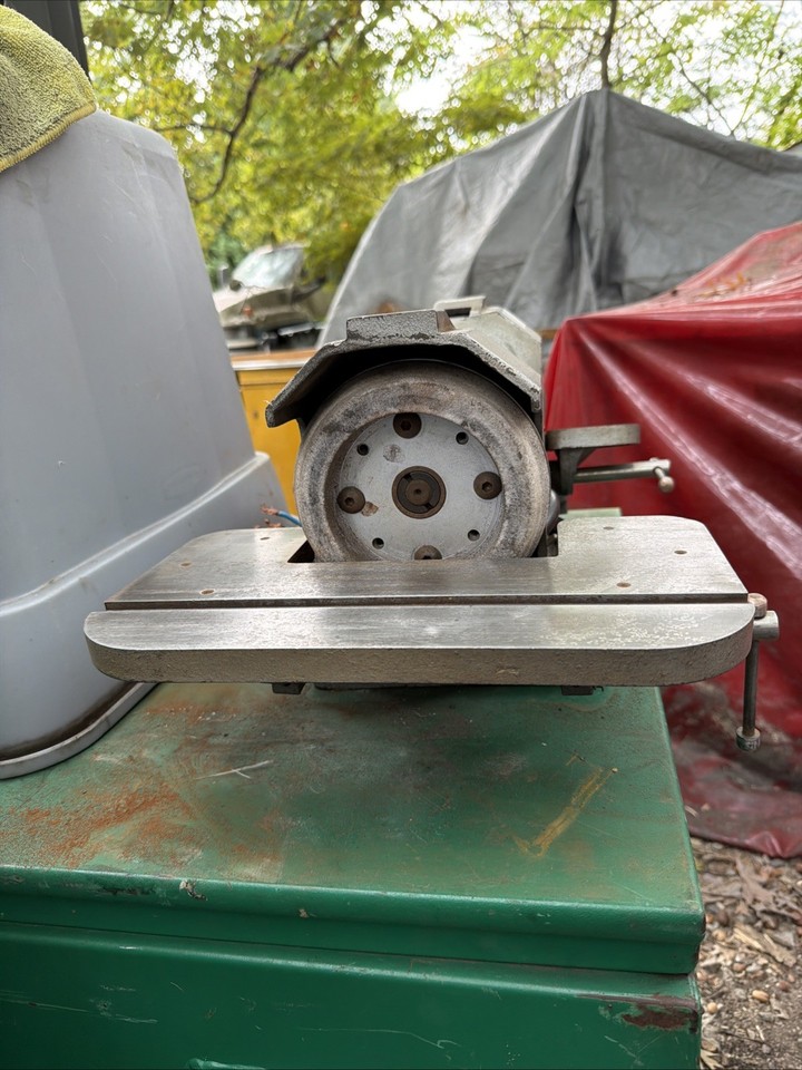 Delta Rockwell 6” Tool Grinder Metal Lathe Bit Sharpening W/ 1 Diamond ...