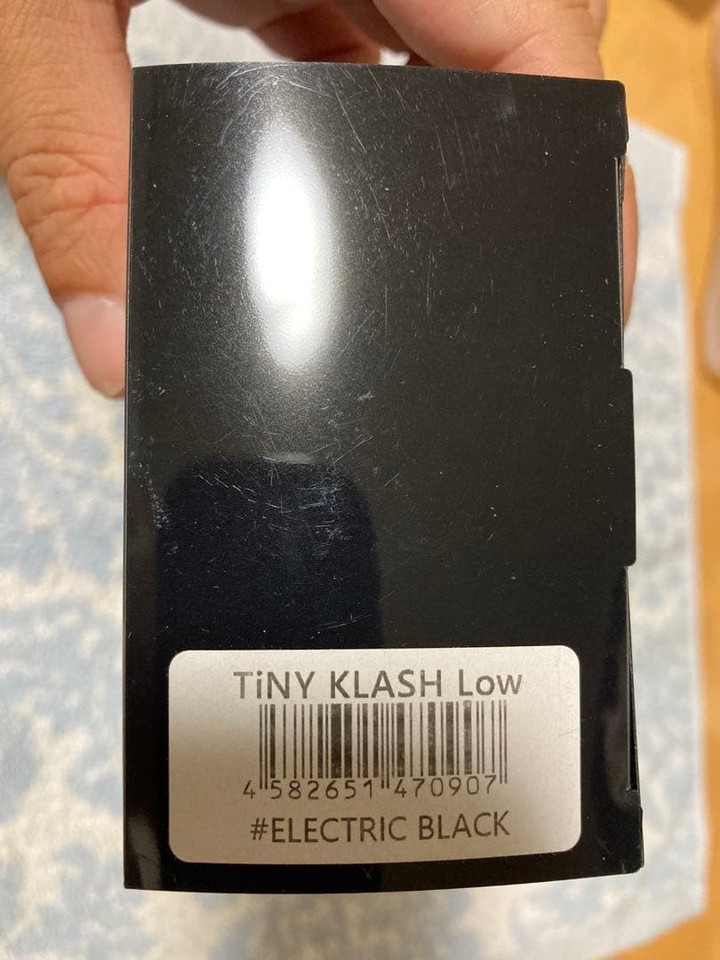 TiNY KLASH Low Electric Black | eBay