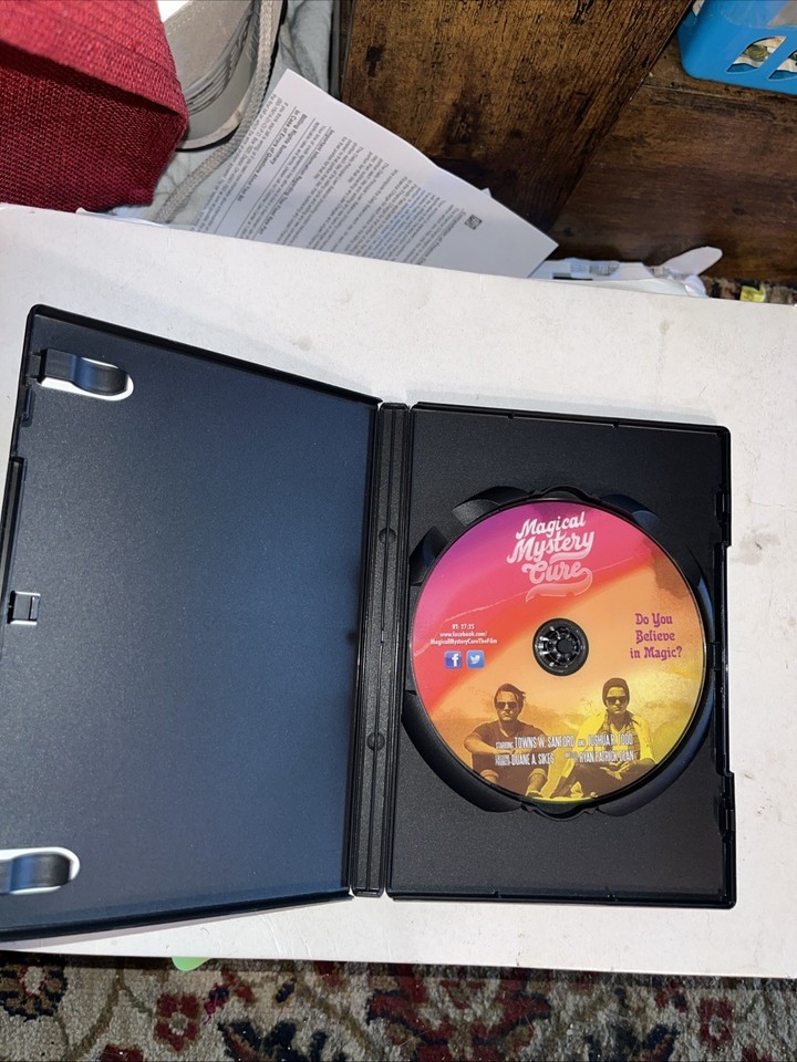 “Magical MysteryCure” DVD Movie Do You Believe In Magic? Search Of ...