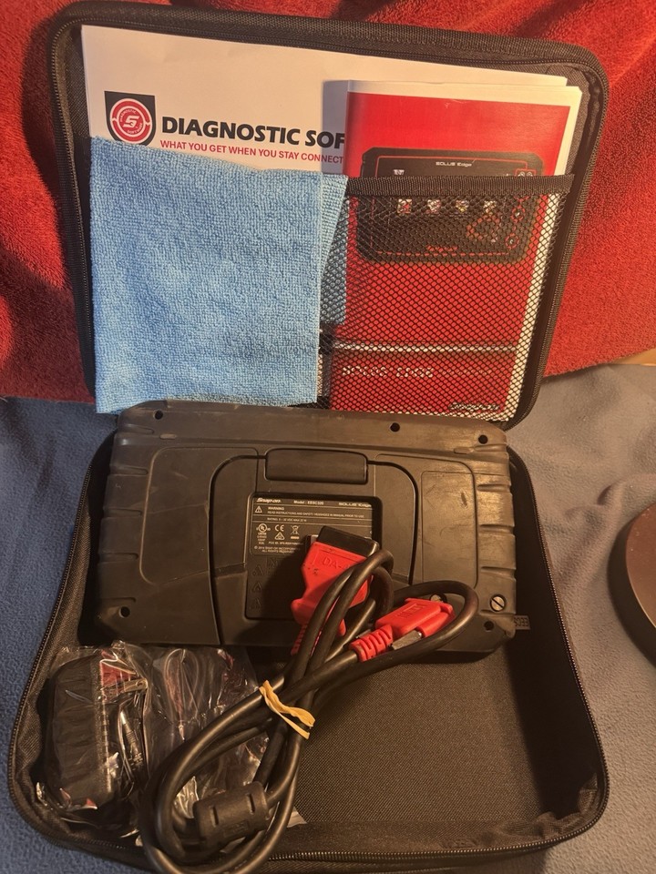 2025 SNAP ON SOLUS EDGE SCANNER SNAPON TOOL EESC320 VERSION 25.4 EURO ...