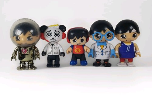 Ryan's World Mini Figure Lot Of 5 | eBay