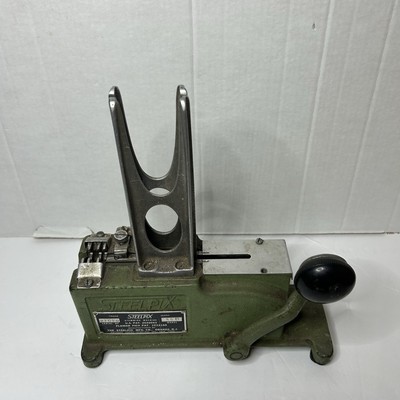 SteelPix Model 35E Professional Stemming Machine Flower Florist Tool ...