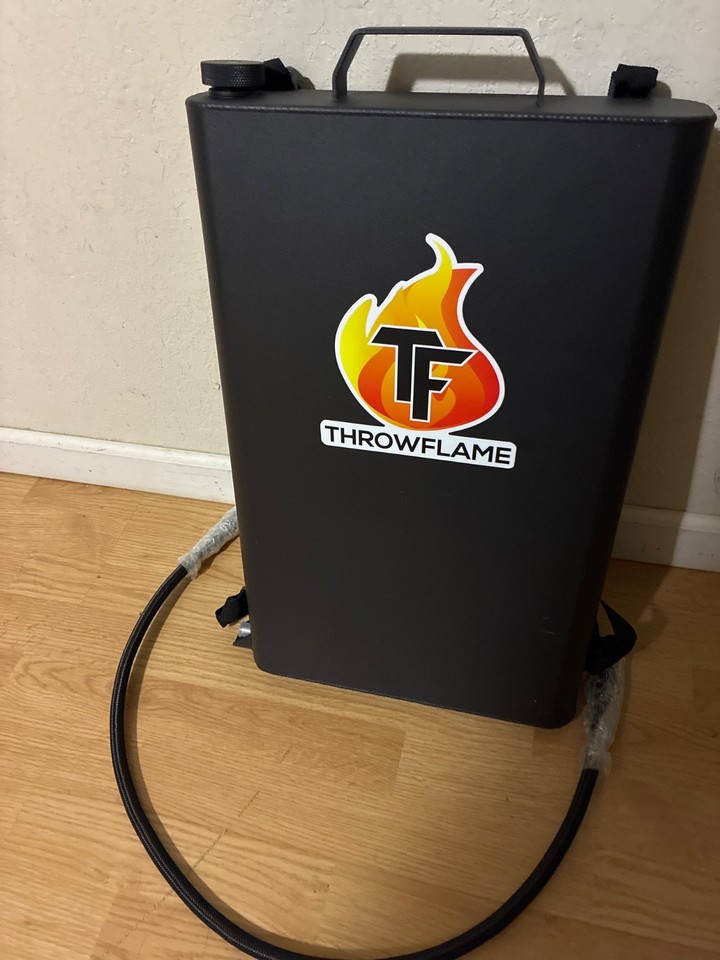 flamethrower arc pro with pack | eBay