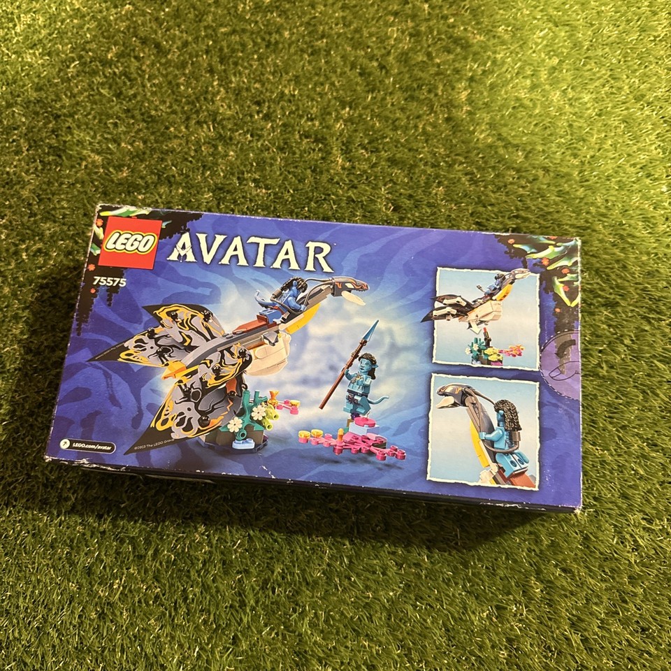 LEGO Avatar 75575 Ilu Discovery - Retired - Rare set- NEW & SEALED ...