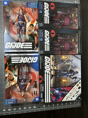 GI Joe Classified Series LOT of 6 figures all NEW | eBay