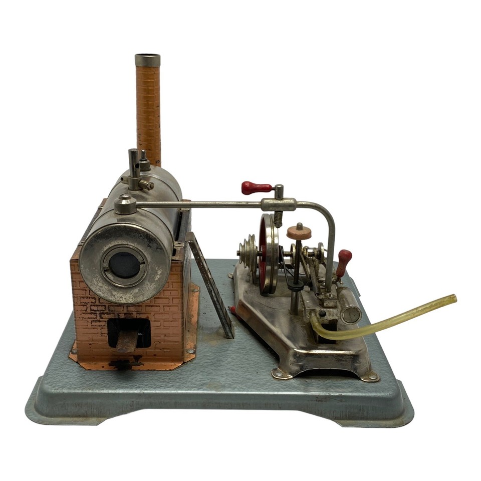 Jensen #75 Live Steam Engine With Accessories and Original Box | eBay
