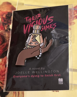 THEIR VICIOUS GAMES Joelle Wellington Novel NYCC 2023 EXCLUSIVE PROMO ...