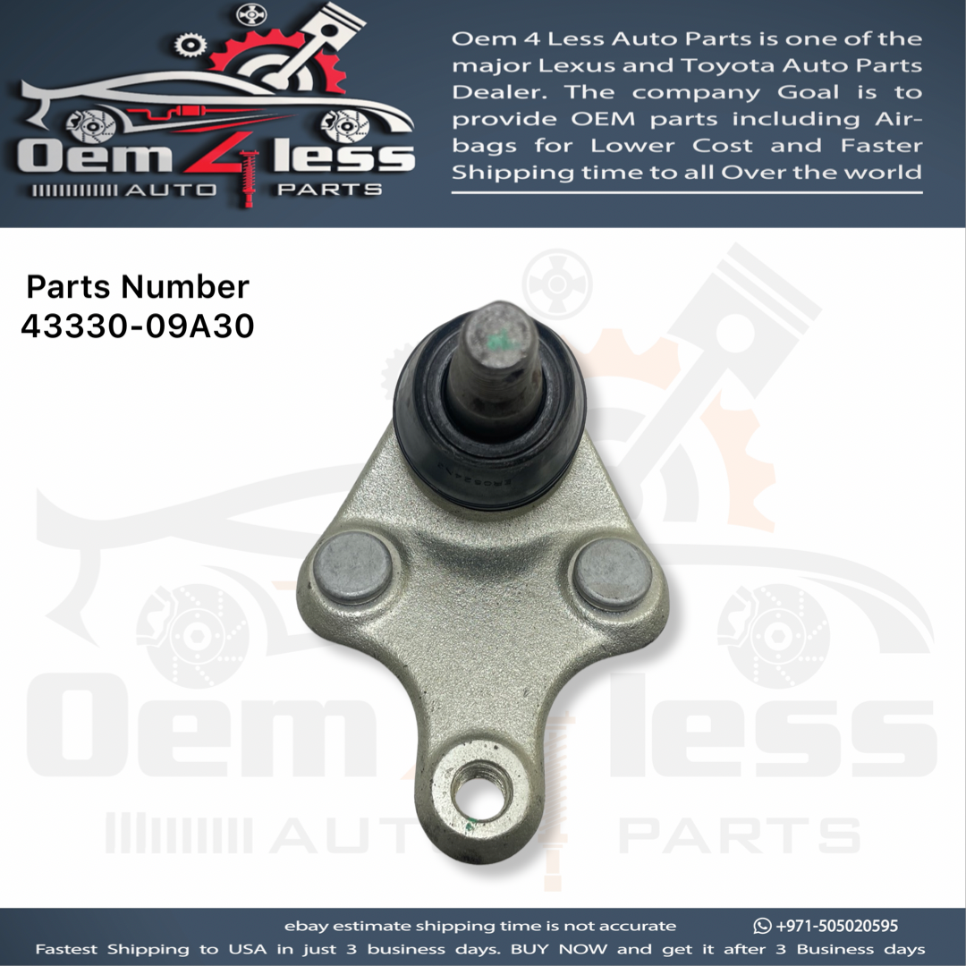 Toyota Avalon Front Suspension Ball Joint Left 2019 To 2023 OEM 43330 ...