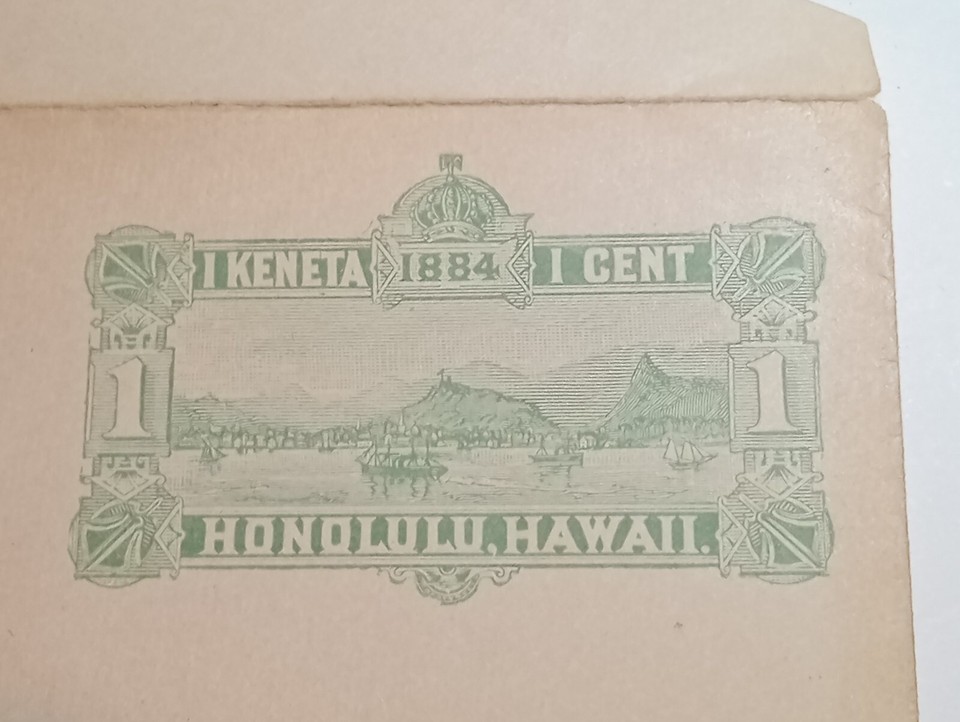 1 Keneta 1884 1 Cent Honolulu, Hawaii | eBay