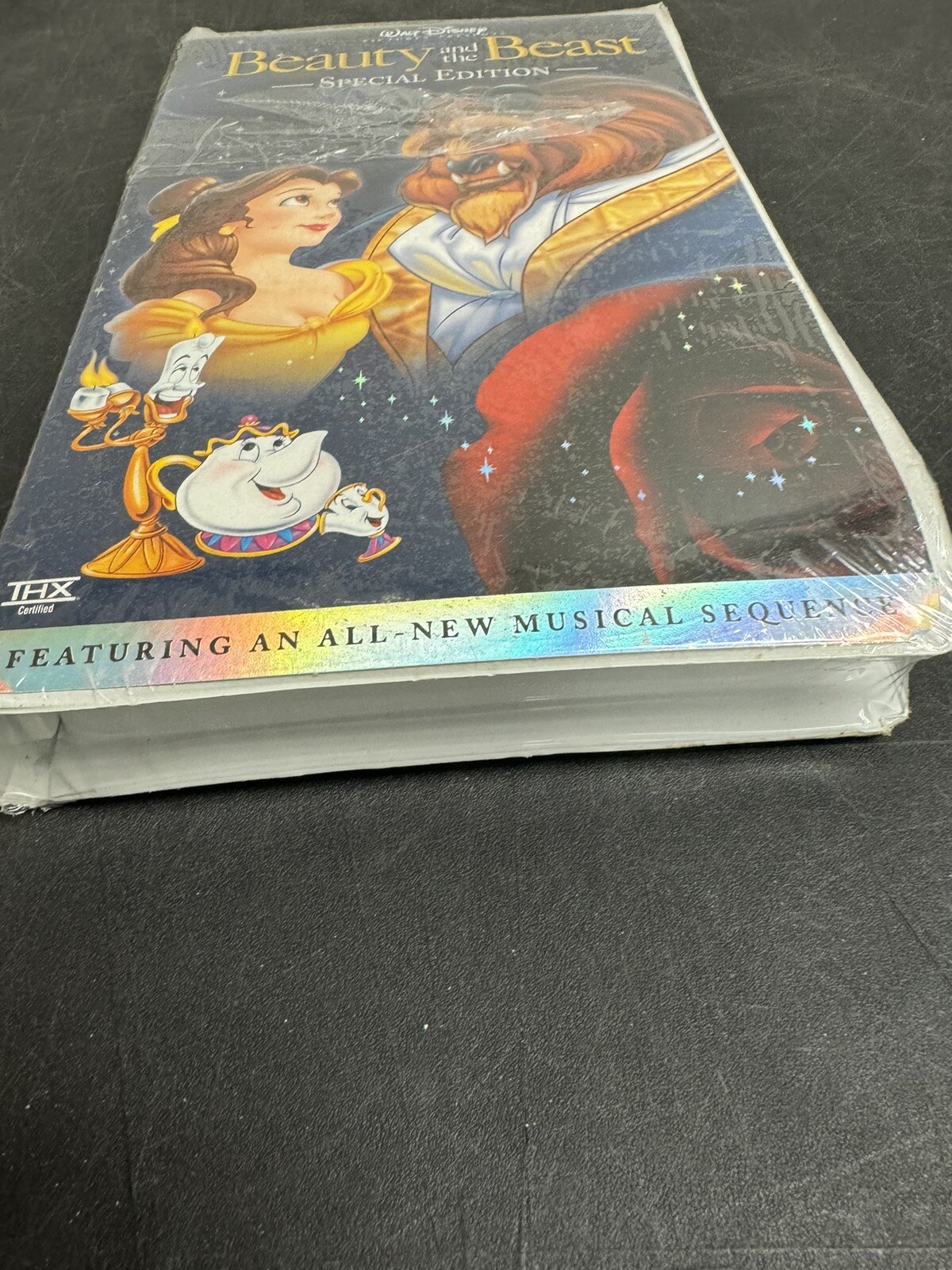 Beauty and the Beast (VHS Tape, 1992) for sale online | eBay