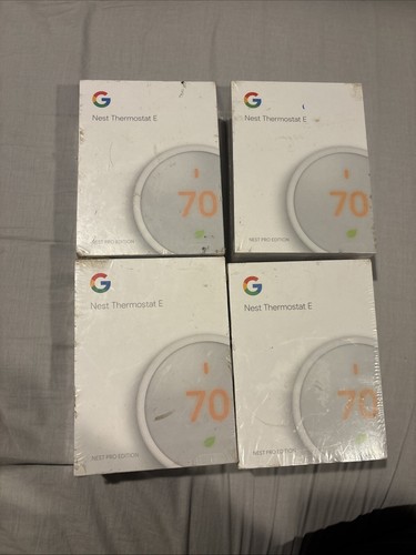 4. New Google Nest Thermostat E Pro Edition A0063 T4001ES Digital ...
