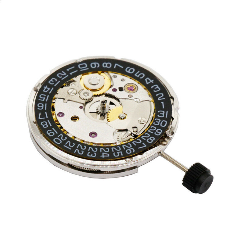 Date Automatic Watch Movement Perlage For Tianjin ST2130 H3 For ETA ...