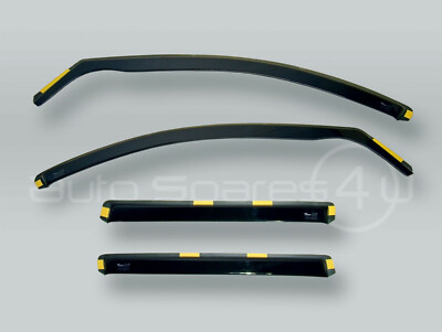 HEKO Wind Deflectors Rain Guards 4pcs Set fits 2003-2014 VOLVO XC90 | eBay