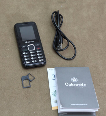 Oakcastle F100 Handy Günstig mit Dual-SIM & Micro SD Bluetooth | eBay.de