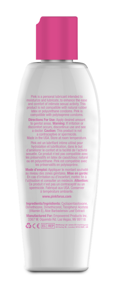 GUN OIL PINK Silicone Based Long Lasting Glide Personal Lubricant Slick ...