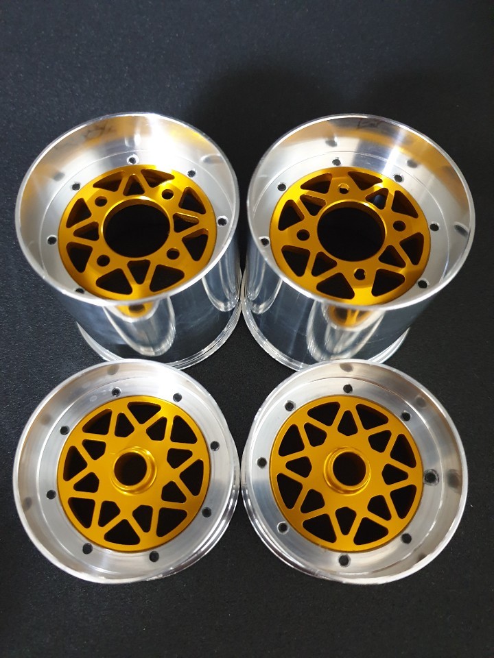 Team Associated RC10L PAN CAR Alloy Wheels set Tecnacraft repro 5 ...