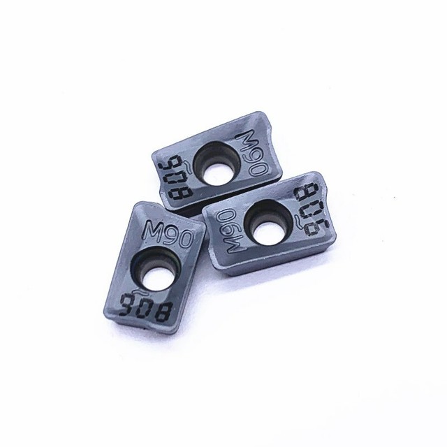 10pcs Carbide Inserts Hm90 APKT 1003 PDR for Lathe Turning Cutter for ...