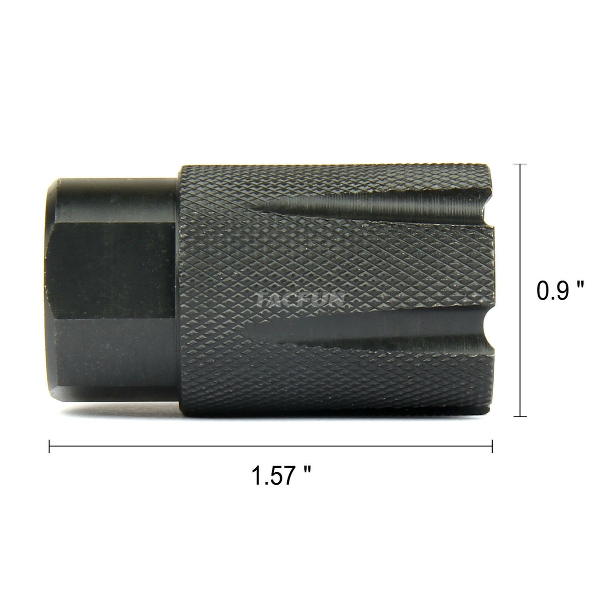 DB TAC Muzzle Brake Muzzle Brake Bolt On DB TAC Low Concussion Muzzle ...