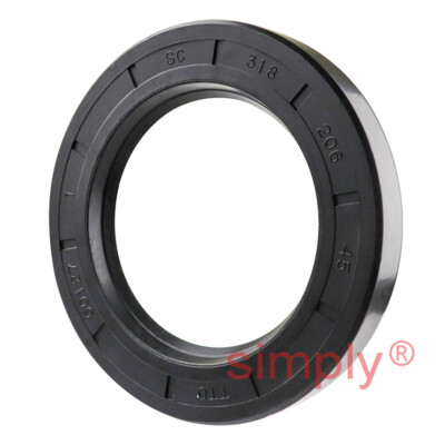 5.2x8.1x1.1cm Nitril Wellendichtring Öldichtung Mit Feder R21 / Sc | eBay