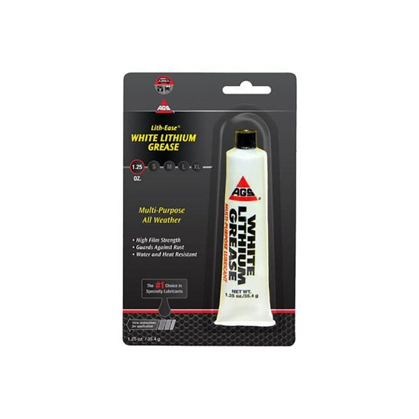 AGS WL-1 American Grease Stick Lith-Ease White Lithium Grease, Tube 1. ...