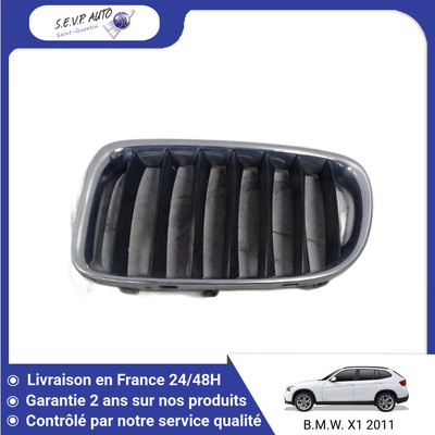 🇫🇷 GRILLE CALANDRE GAUCHE BMW X1 ♻️ 51112993305 | eBay