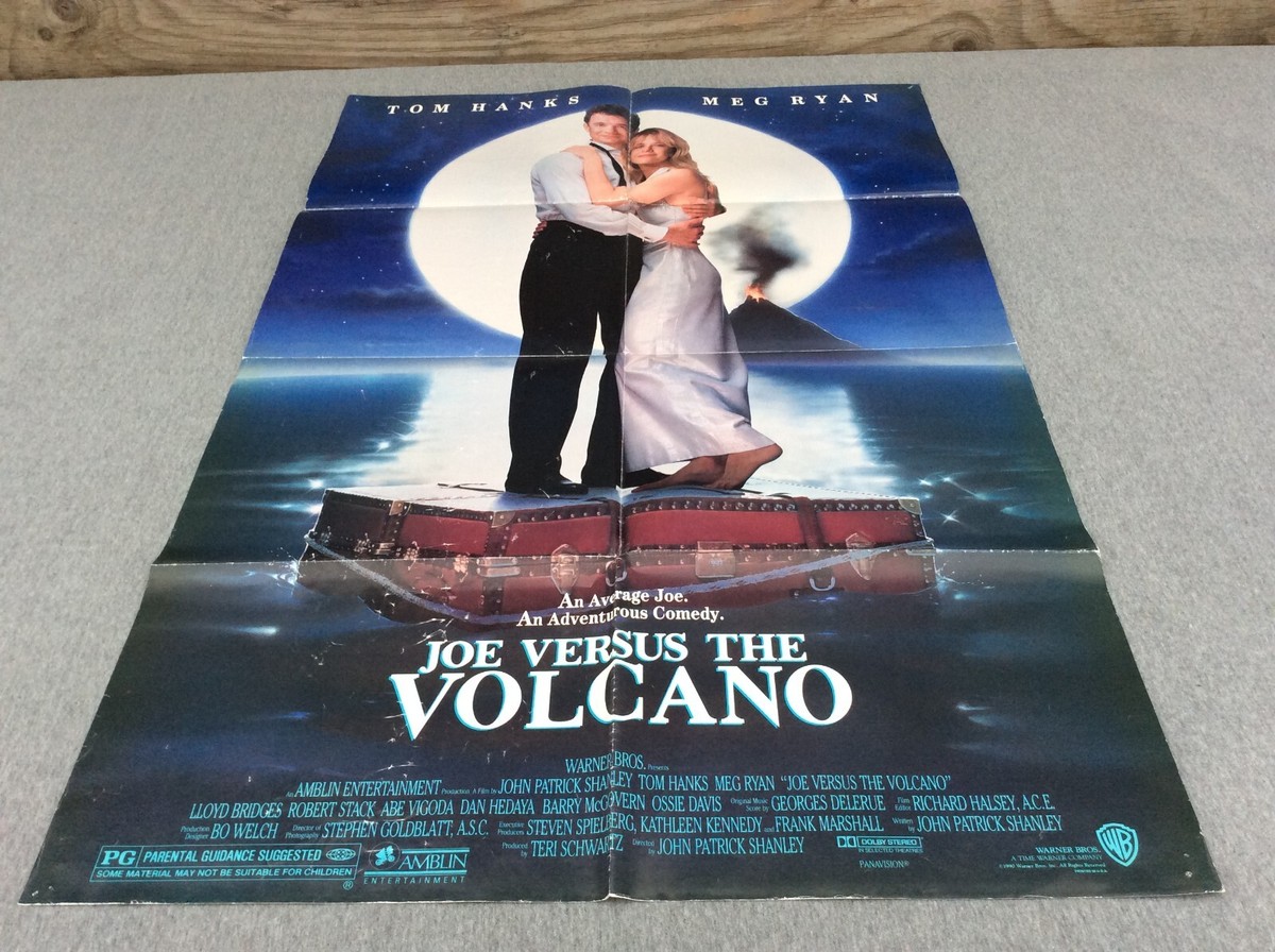 Volcano Movie Poster